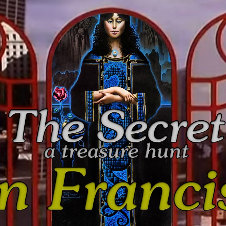 the secret a treasure hunt by byron preiss - The Secret A Treasure Hunt